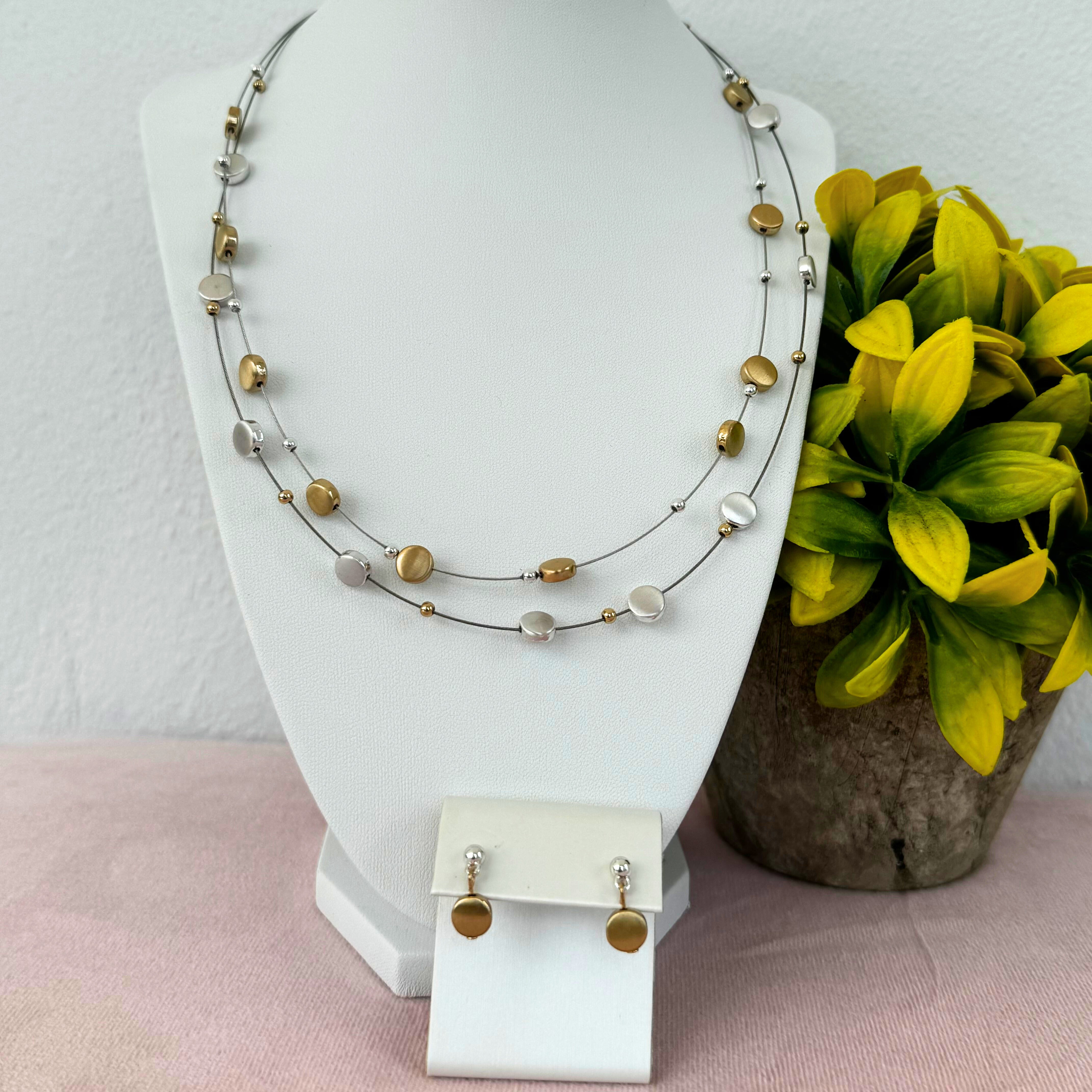 Dual Tone Elegance Set – Aimee Boutique PR